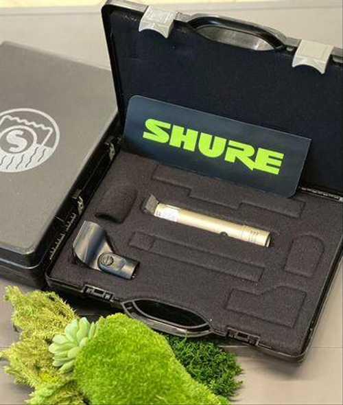 Микрофон проводной Shure KSM137/SL