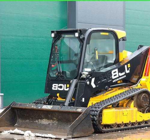 Стекло триплекс на мини-погрузчик Jcb Eco Robot 155 255 260