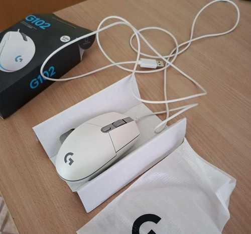 Мышка logitech g102