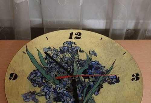 Часы настенные тарелка