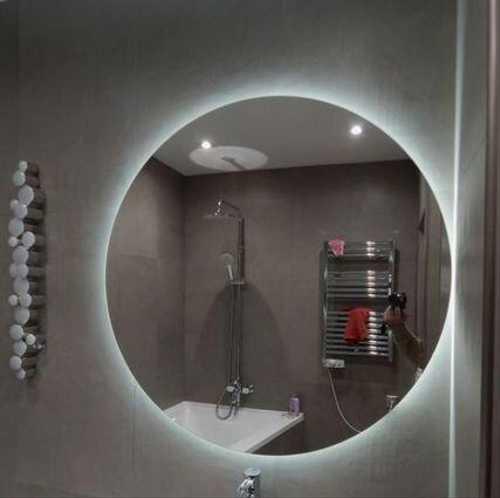 Круглое зеркало с подсветкой Muna
