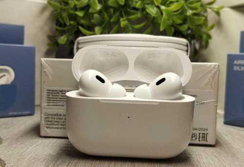 Airpods pro 2 type c premium + чехол