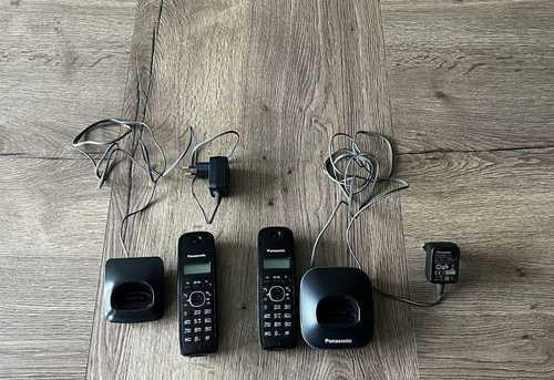 Телефон беспроводной (dect) Panasonic KX-TG1612RUH