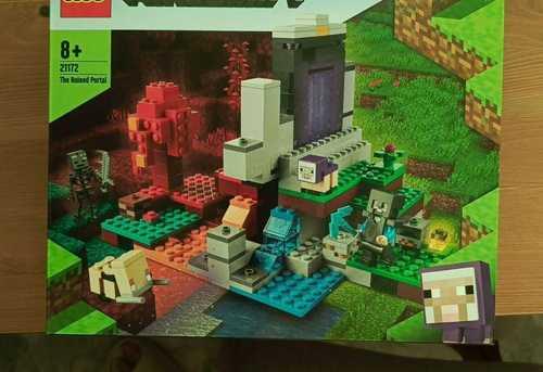 Lego Minecraft 21172
