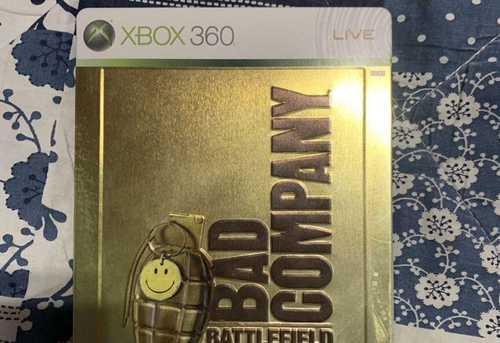 Battlefield bad company Xbox 360 коллекционное