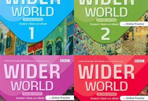 Wider world 2nd edition