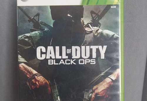 Call of duty black ops Игра для приставки xbox 360
