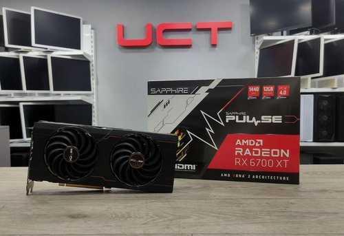 Видеокарта sapphire radeon RX 6700 XT pulse OC 12Г