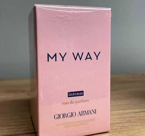 Giorgio armani my way intense