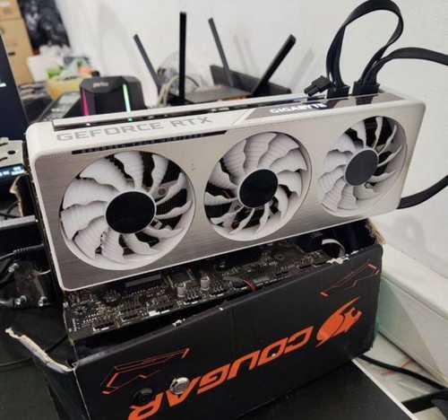 Видеокарта gigabyte rtx 3070