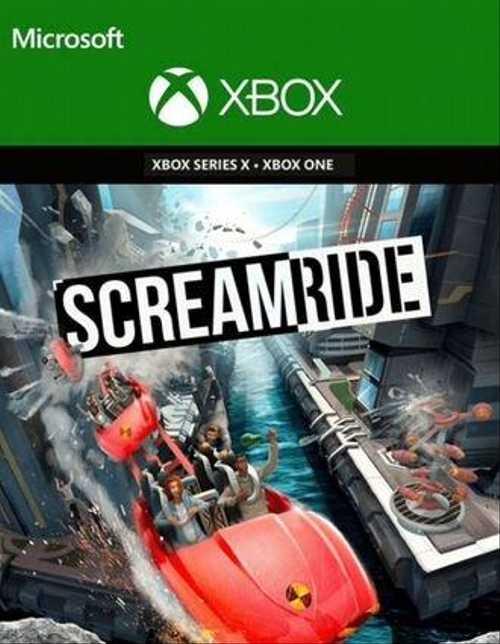 Игра ScreamRide для Xbox