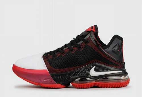 Кроссовки Nike Lebron 19 Low Black Wh. / Red