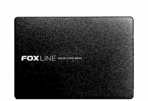 Диск SSD FoxLine X5 2.5" 128GB SATA III (6Gb/s), F