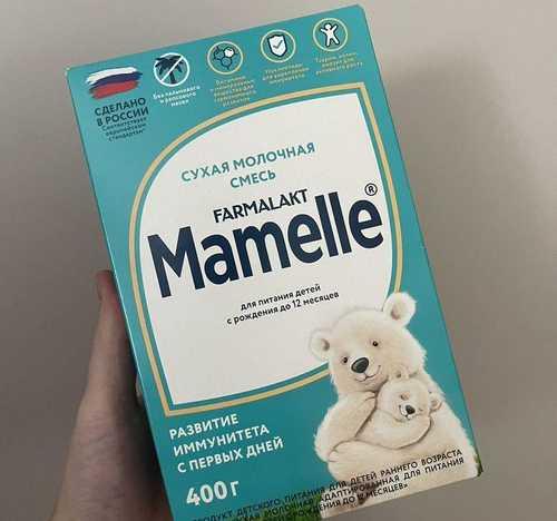 Смесь mamelle 0-12 мес