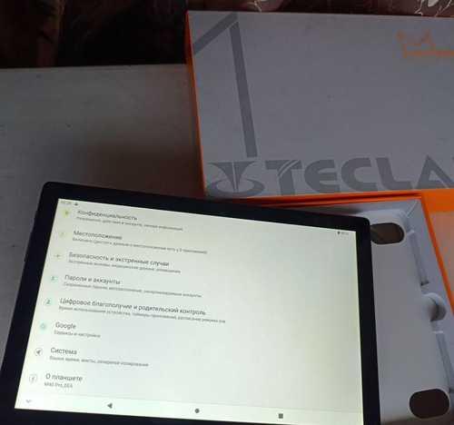 Планшет Teclast M40 Pro 128Gb