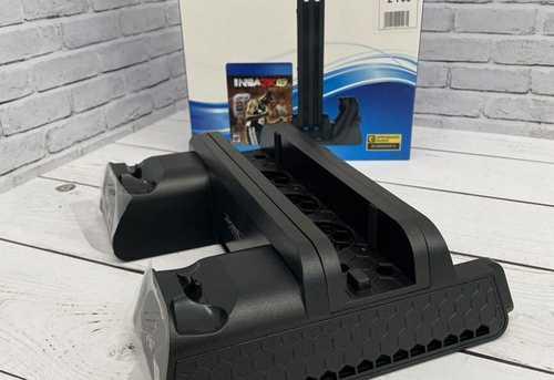 Подставка охлаждения Sony PS4 Dobe