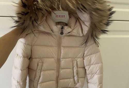 Moncler пуховик, 5-8 лет