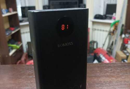 Power bank romoss 30вт 30000mah