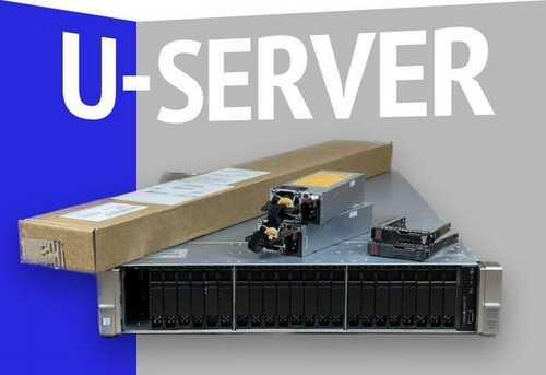 Сервер HP DL380 G9 24S 2x87Wv4 HiP 512G P440ar SE