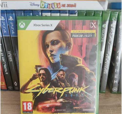 Cyberpunk 2077 xbox английская версия