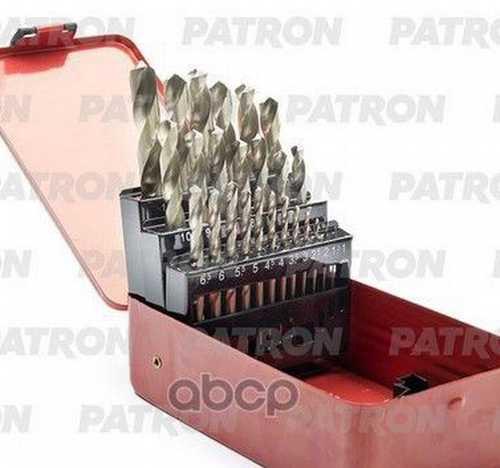 Набор сверл 25 пр. P-924U25 patron
