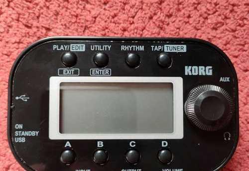 Korg pandora mini (гитарный и басовый процессор)