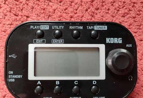 Korg pandora mini (гитарный и басовый процессор)