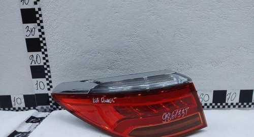 Фонарь левый наружный Kia Quoris Restail 2 LED