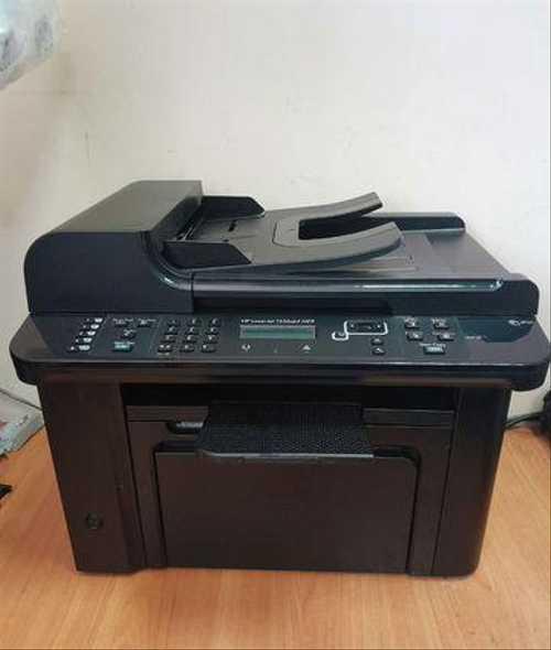 Лазерное мфу HP LJ 1536dnf MFP