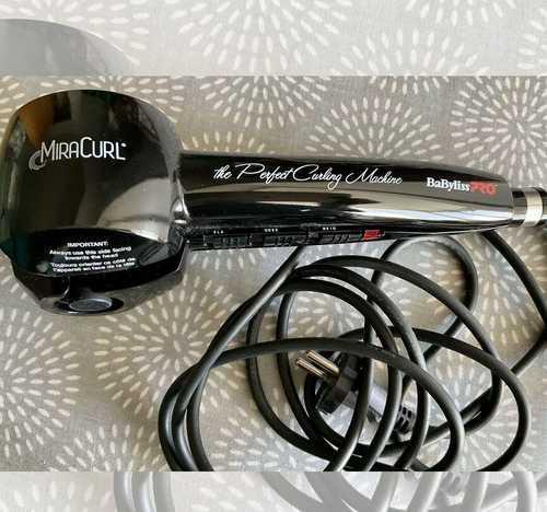 Плойка стайлер BaByliss Pro MiraCurl 2665Е