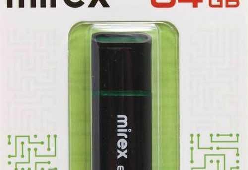 USB флешка Флешка 64 гб Mirex spacer black