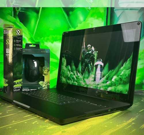 Игровой ноутбук Razer Blade Pro 17 / RTX 2060 / i7