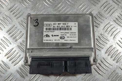 Блок управления подвеской Audi A8 D3/4E 2004г