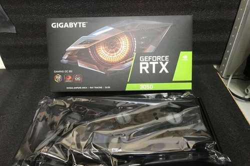 Видеокарта Gigabyte RTX 3050 8Gb