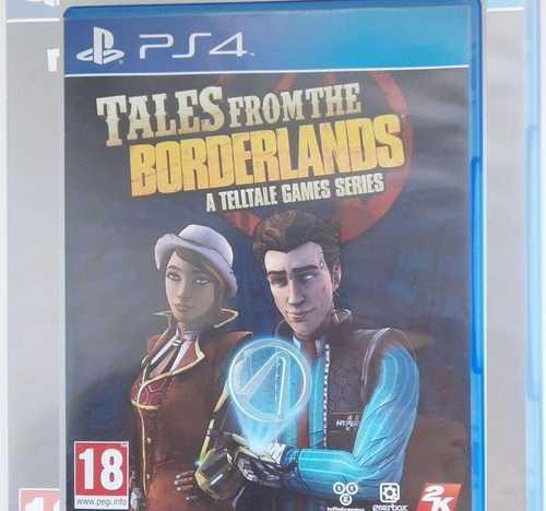 Tales from the borderlands ps4