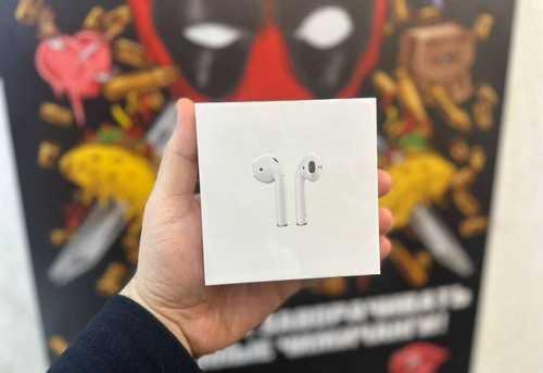 Наушники apple airpods 2 новые оригинал