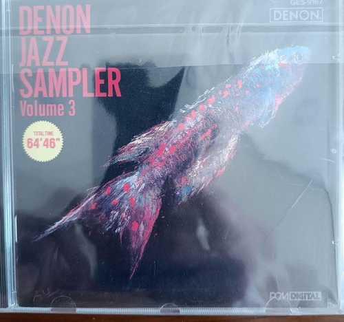 CD диск Denon Jazz Sampler Vol 3