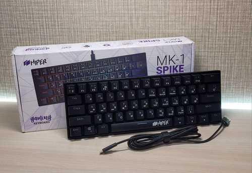 Новая игровая механика клавиатура Hiper MK-1 spike