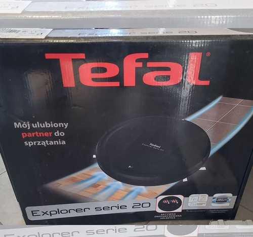 Робот пылесос tefal