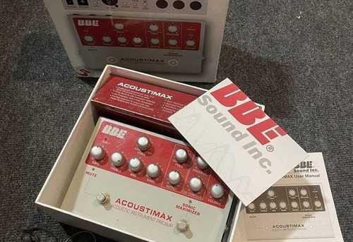 BBE Acoustimax Preamp