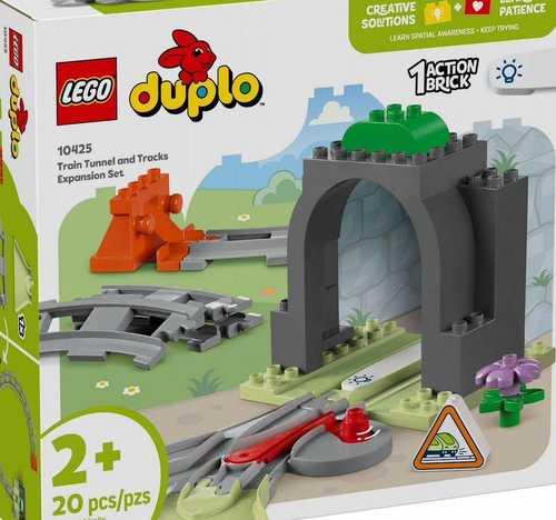 Lego duplo 10425 Железнодорожный туннель и рельсы