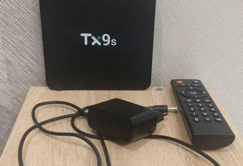 Android TV приставка Tanix tx9s