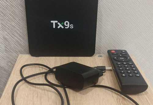 Android TV приставка Tanix tx9s