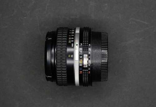 Nikon Nikkor 50mm f/1.4 Ai-S обмен