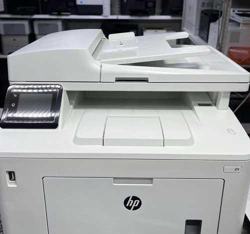 Мфу HP laserJet m227 fdw(пробег 5тыс)