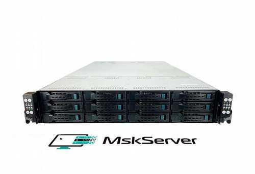 Сервер asus RS720Q-E8-RS12 8xCPU 4* 2x E5-2637v4 6