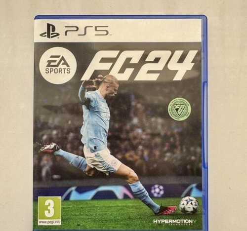 Продам диск FC24, Playstation 5
