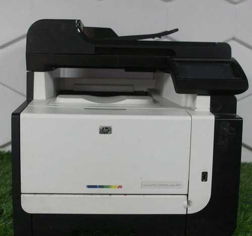 Мфу лазерное цветное HP LaserJet CM1415fn color