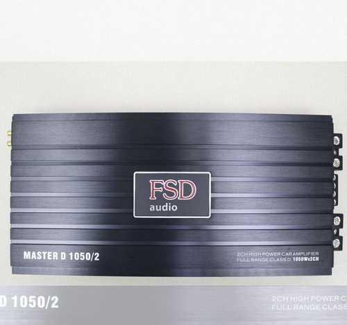 Усилитель 2 канальный FSD audio master D1050 / 2