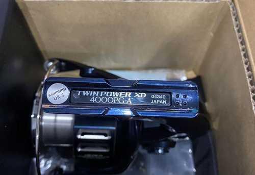 Катушка Shimano 21 Twin Power XD 4000PG